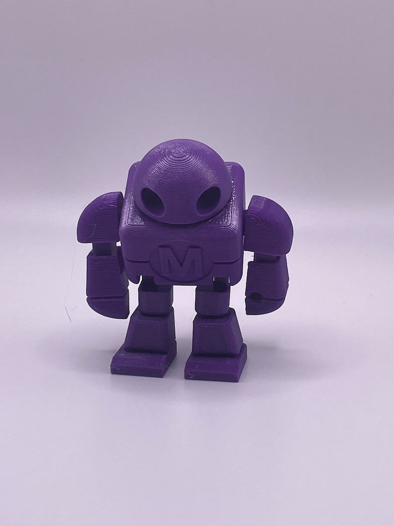 Articulated Mini Robot 3D Printed - Etsy