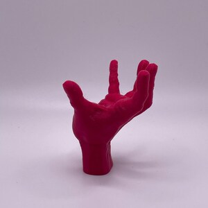 The Thing Hand 3D Printed - Etsy