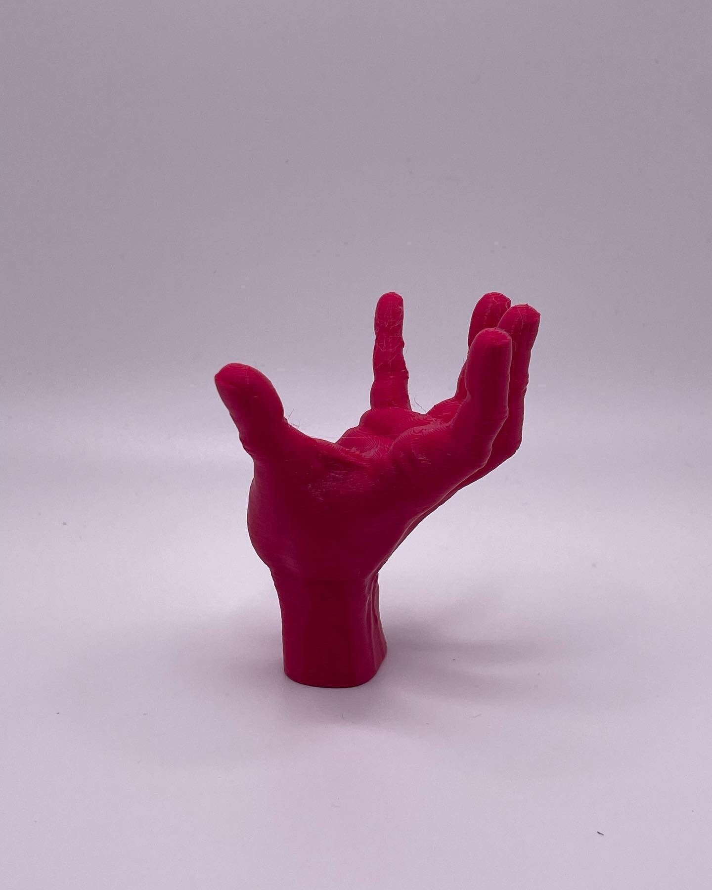 The Thing Hand 3D Printed | Etsy