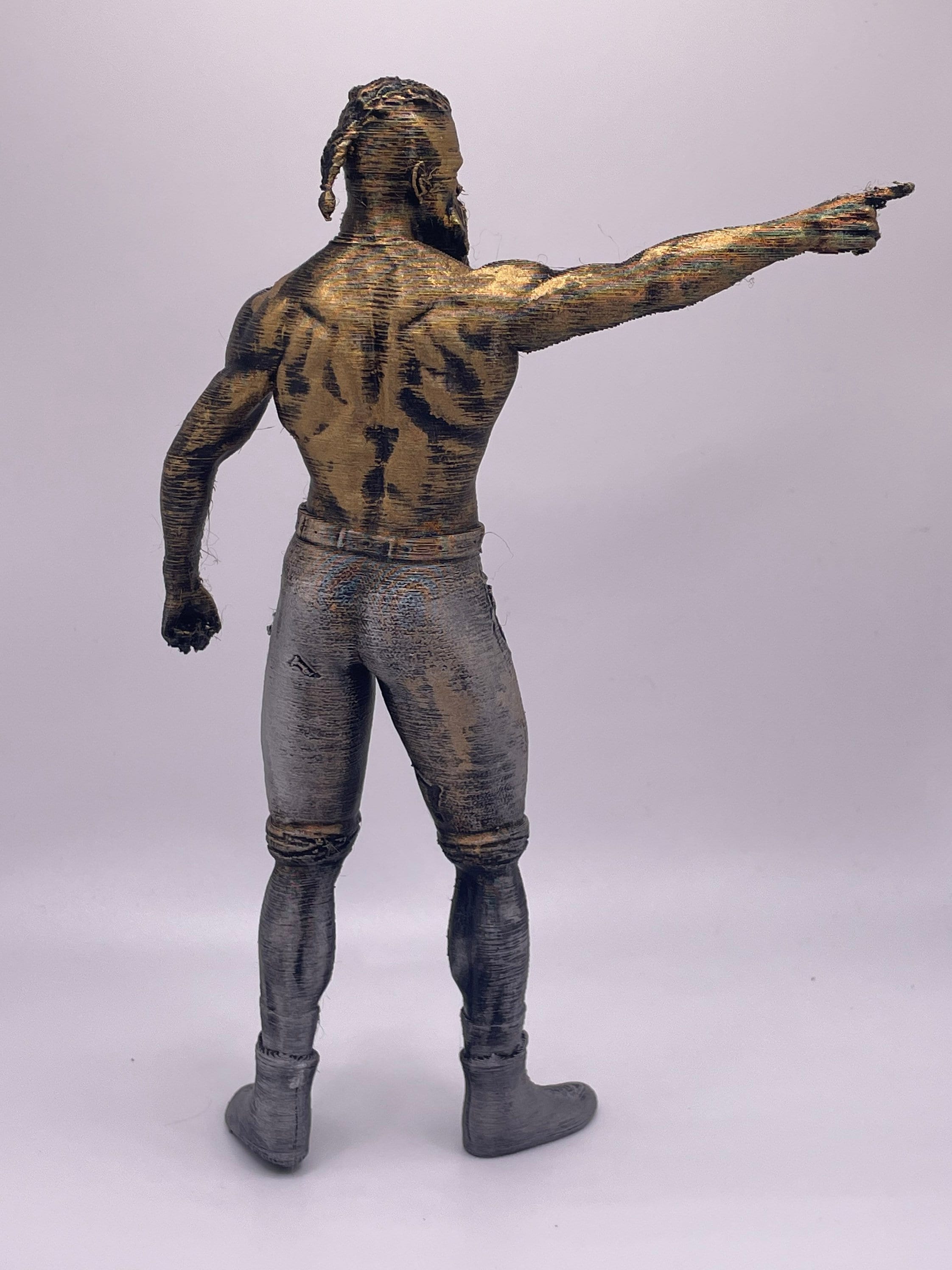 Techno Viking 3D Printed - Etsy