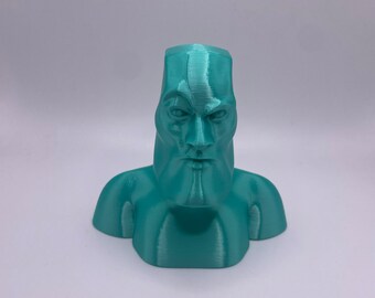 Moai Rock Statue - Etsy