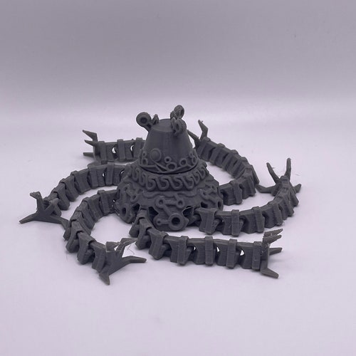 Articulated 3D Printed Espeon Fidget Toy - Etsy