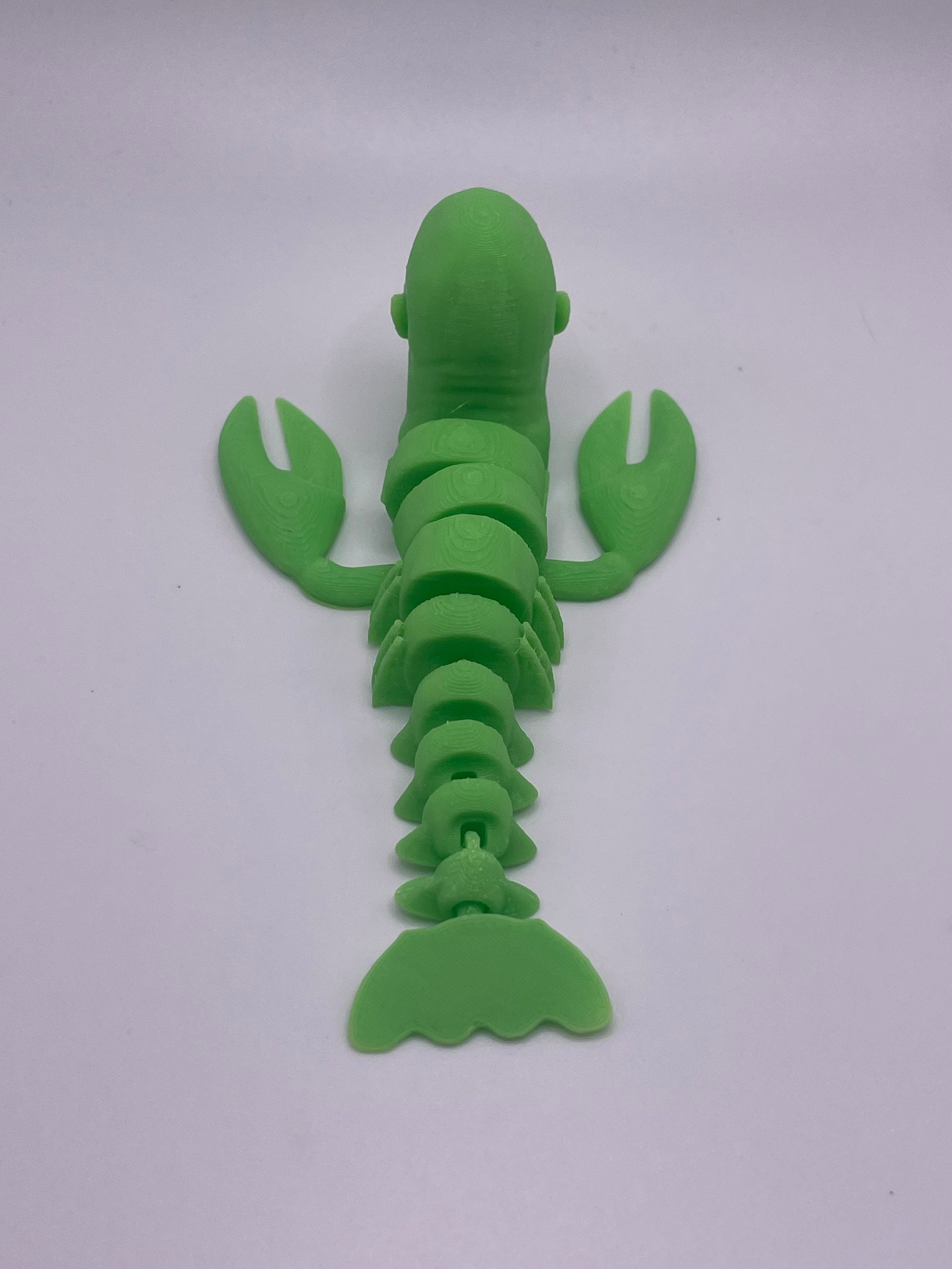 The Rock Lobster 3D Printed - Etsy