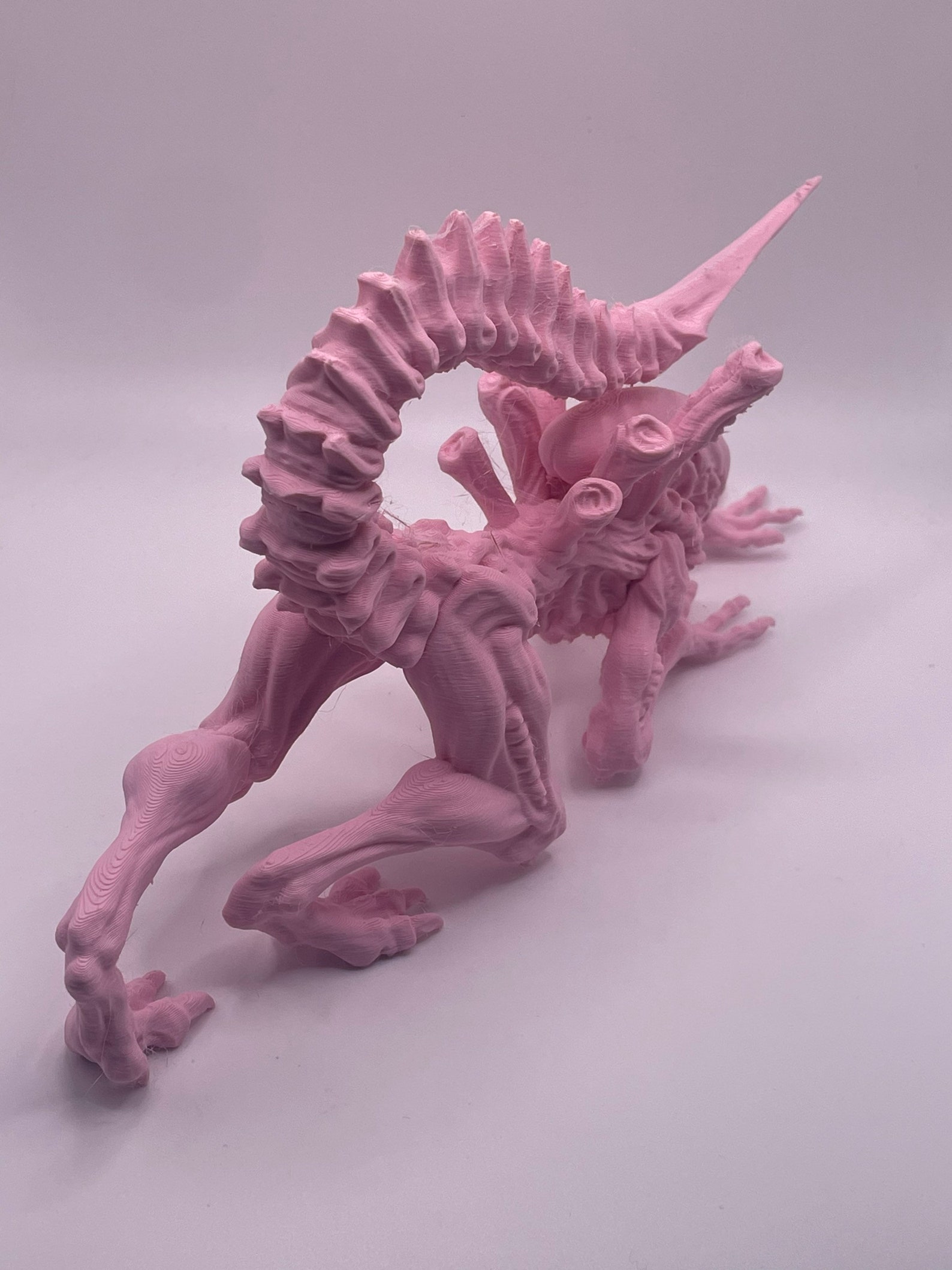Alien Xenomorph Statue 3D Printed - Etsy