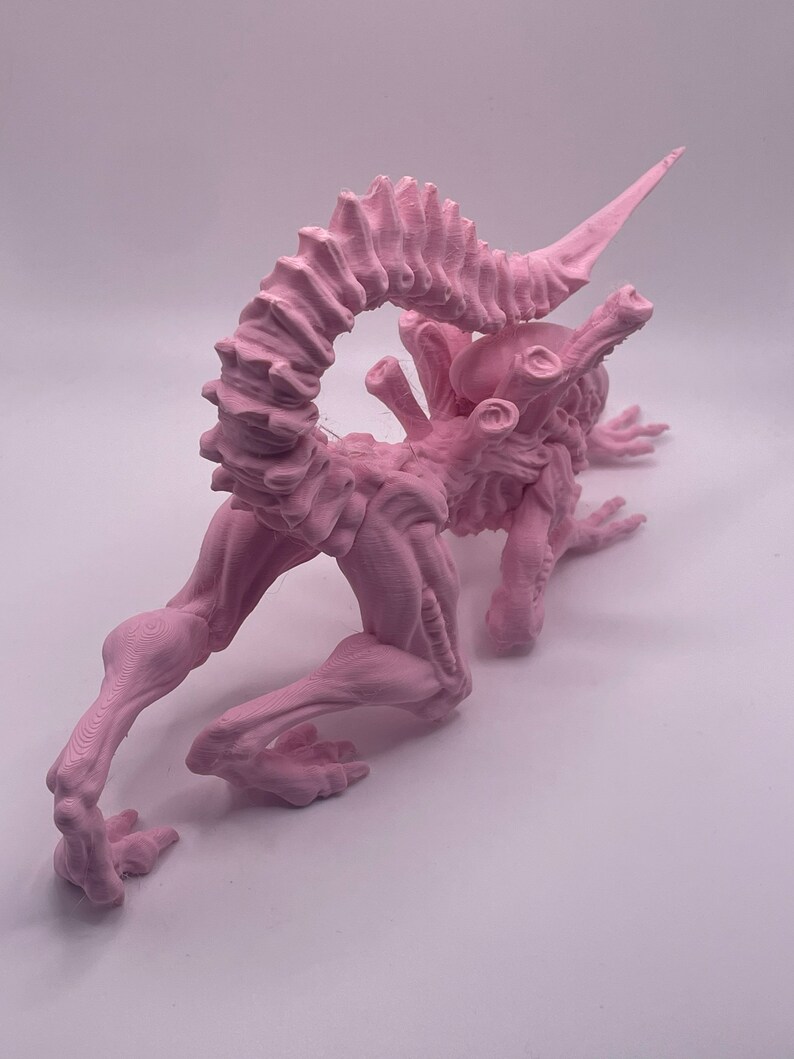 Alien Xenomorph Statue 3D Printed - Etsy