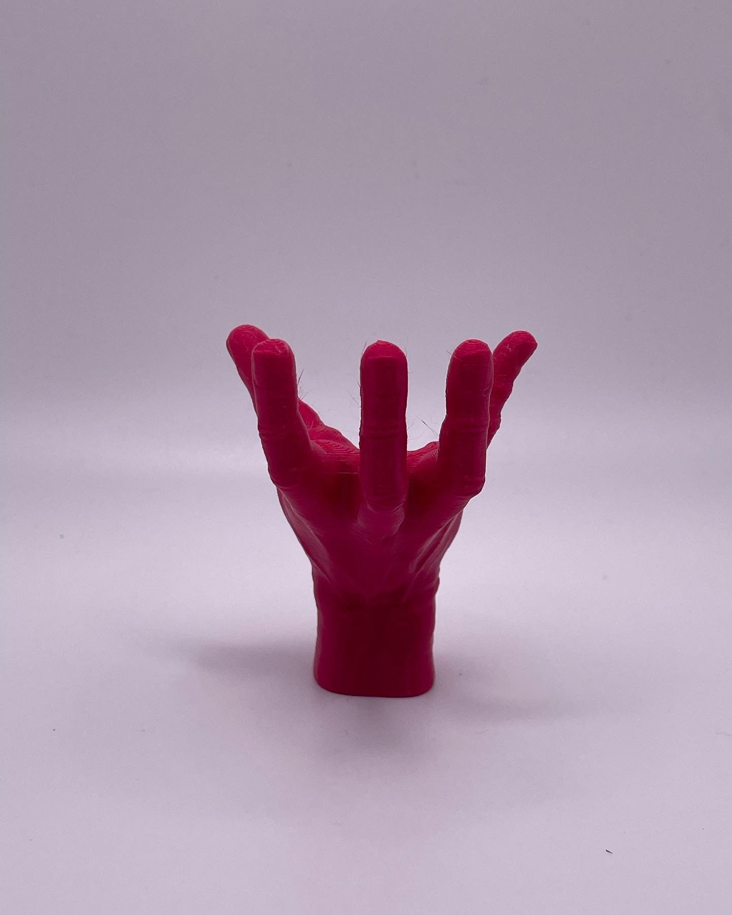 The Thing Hand 3D Printed | Etsy