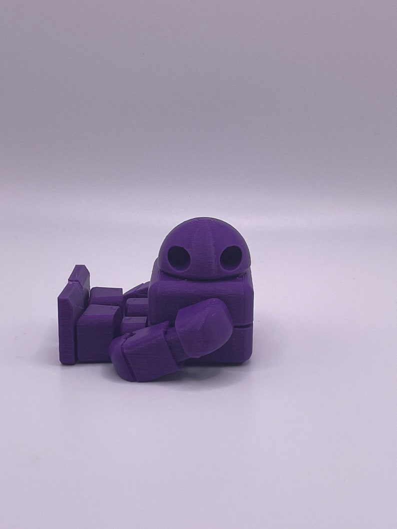Articulated Mini Robot 3D Printed - Etsy