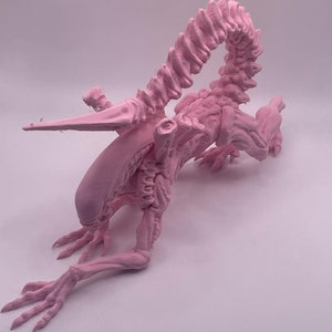 Alien Xenomorph Statue 3D Printed - Etsy