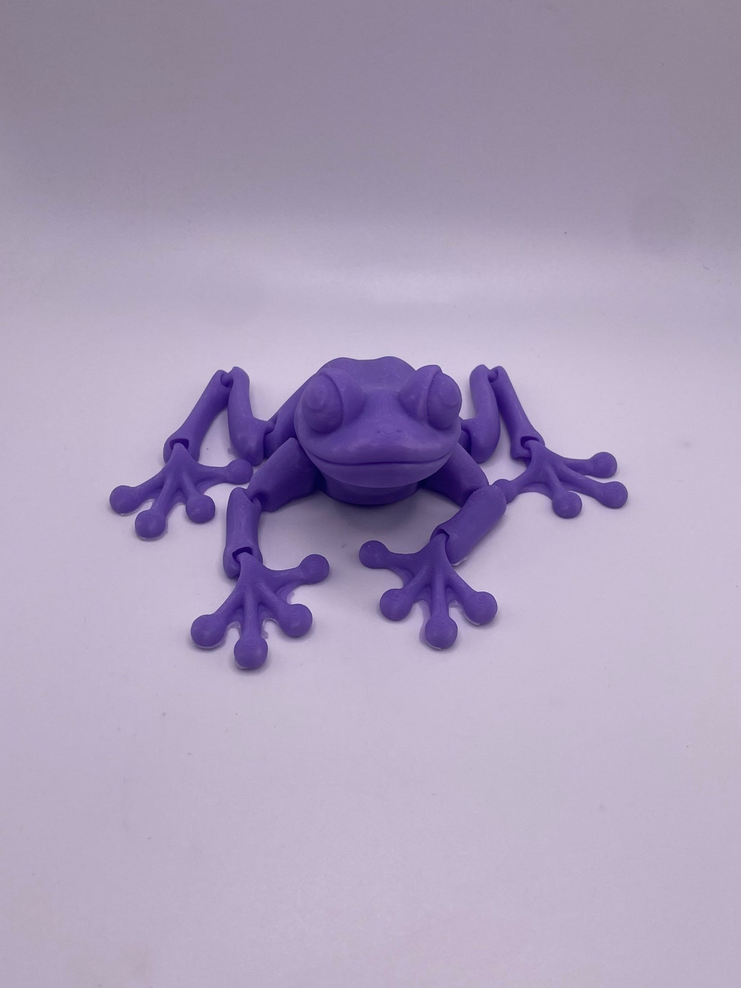 Flexi Frog 3D Printed - Etsy