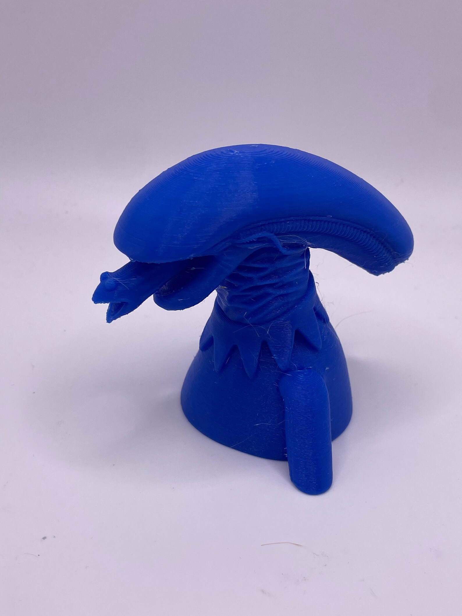 Kermit the Xenomorph 3D Printed - Etsy