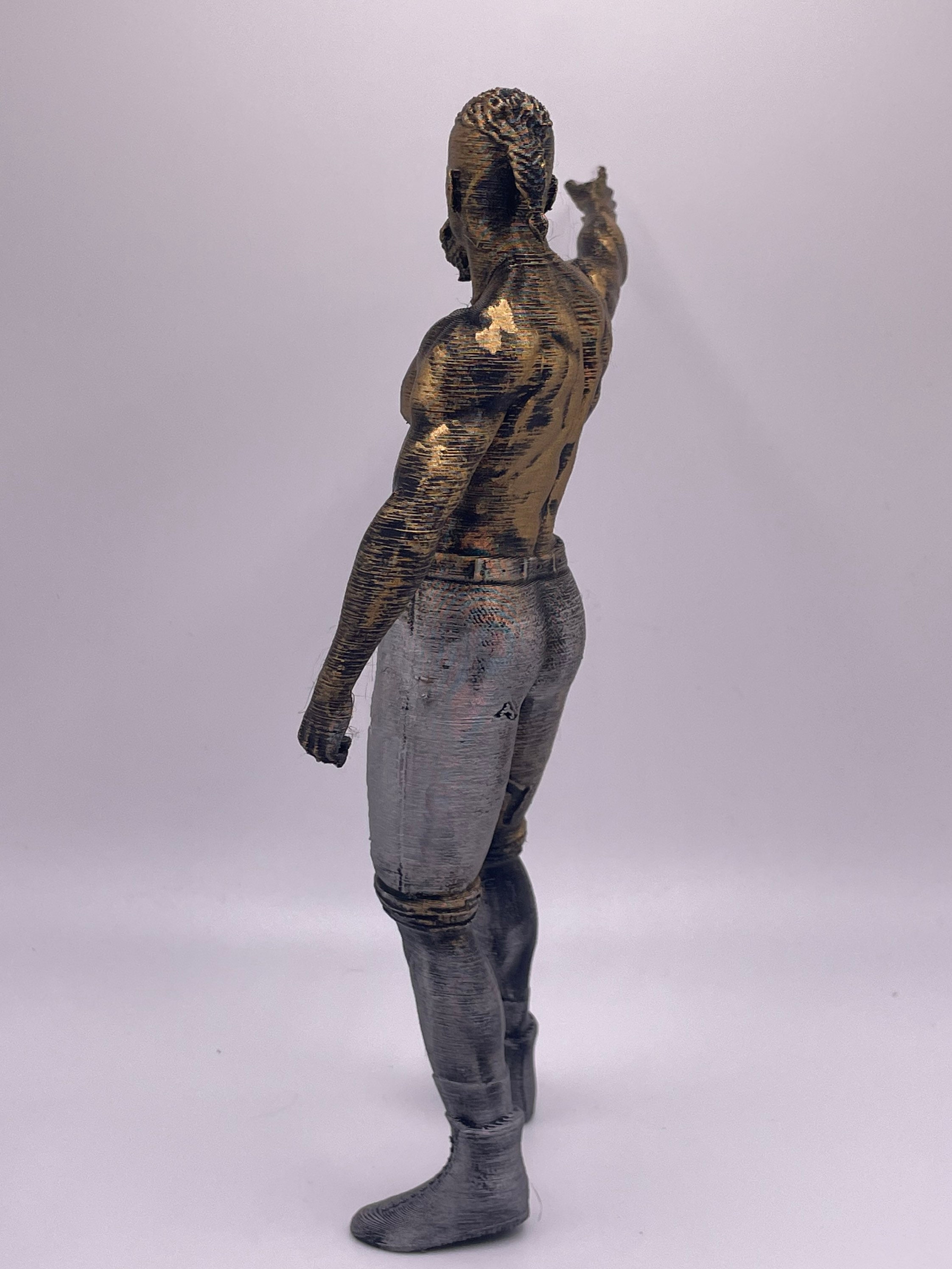 Techno Viking 3D Printed - Etsy