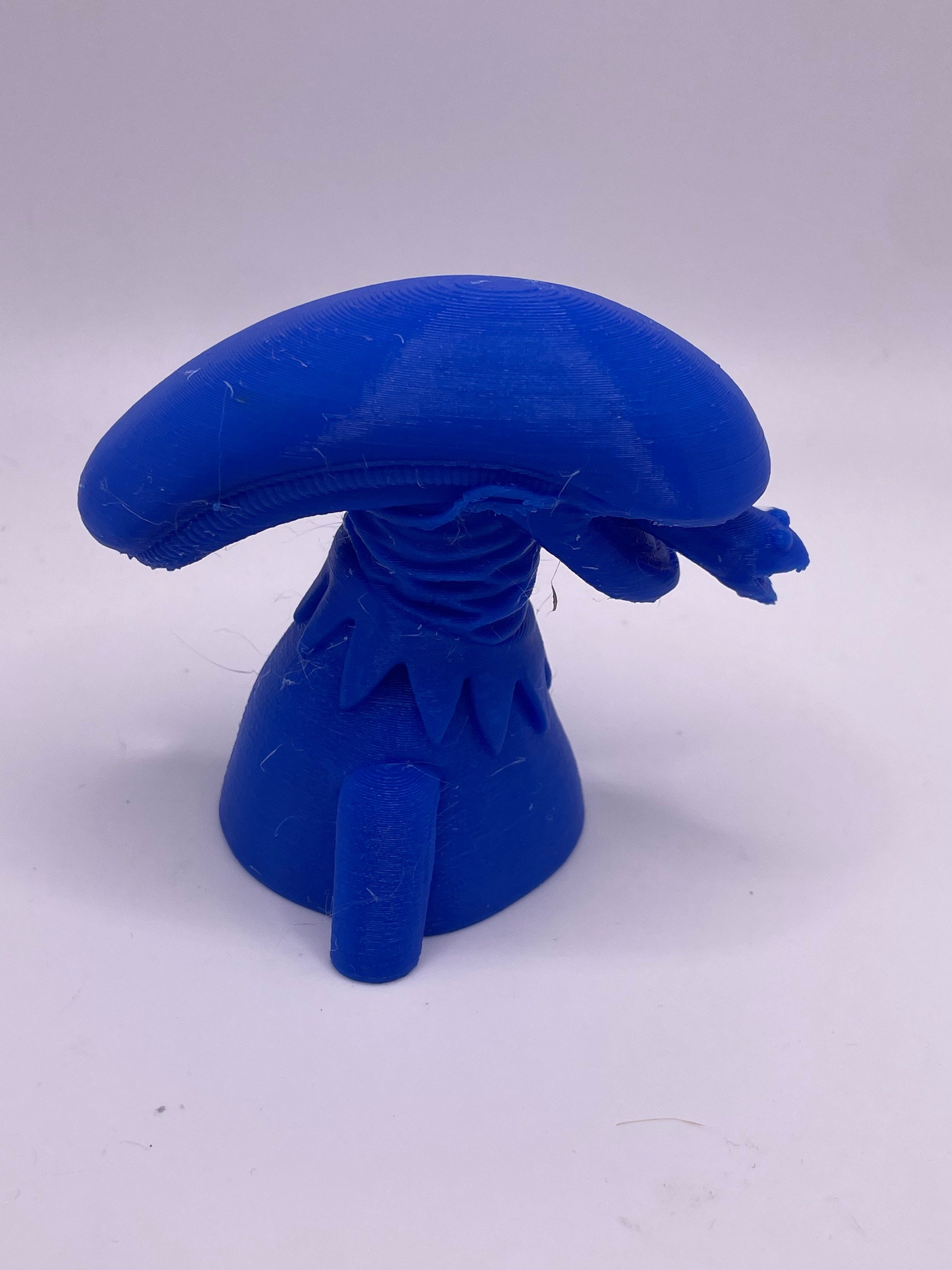 Kermit the Xenomorph 3D Printed - Etsy