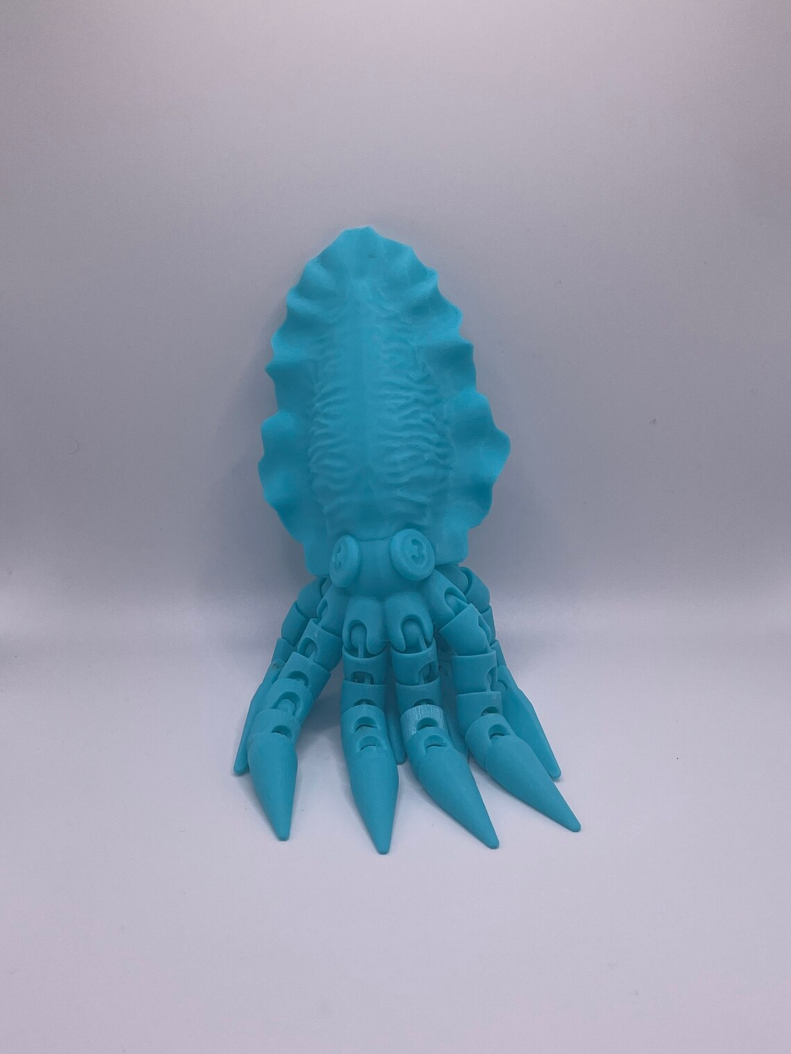 Articulated Cuttlefish 3D Printed | Etsy