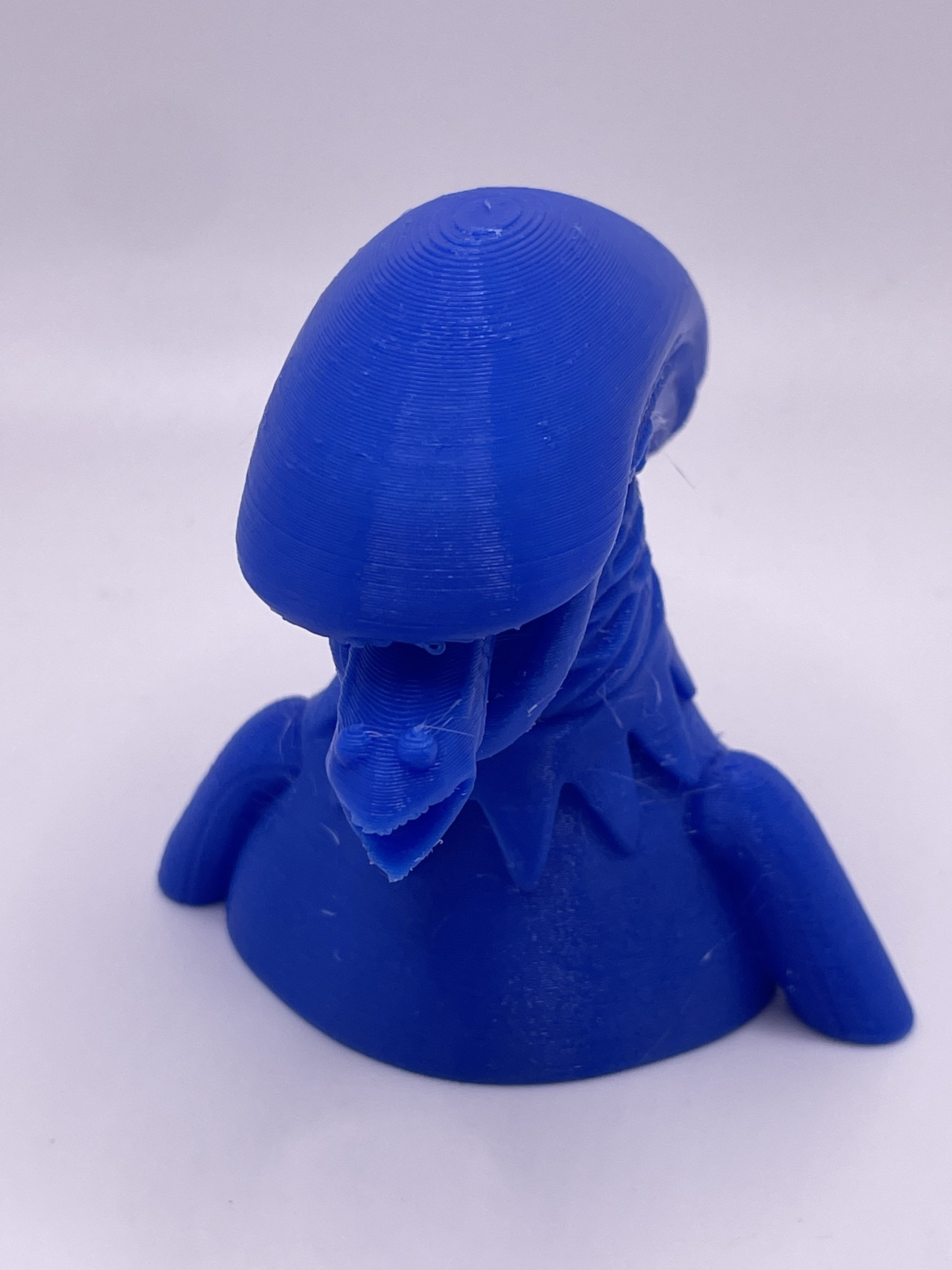 Kermit the Xenomorph 3D Printed - Etsy Canada