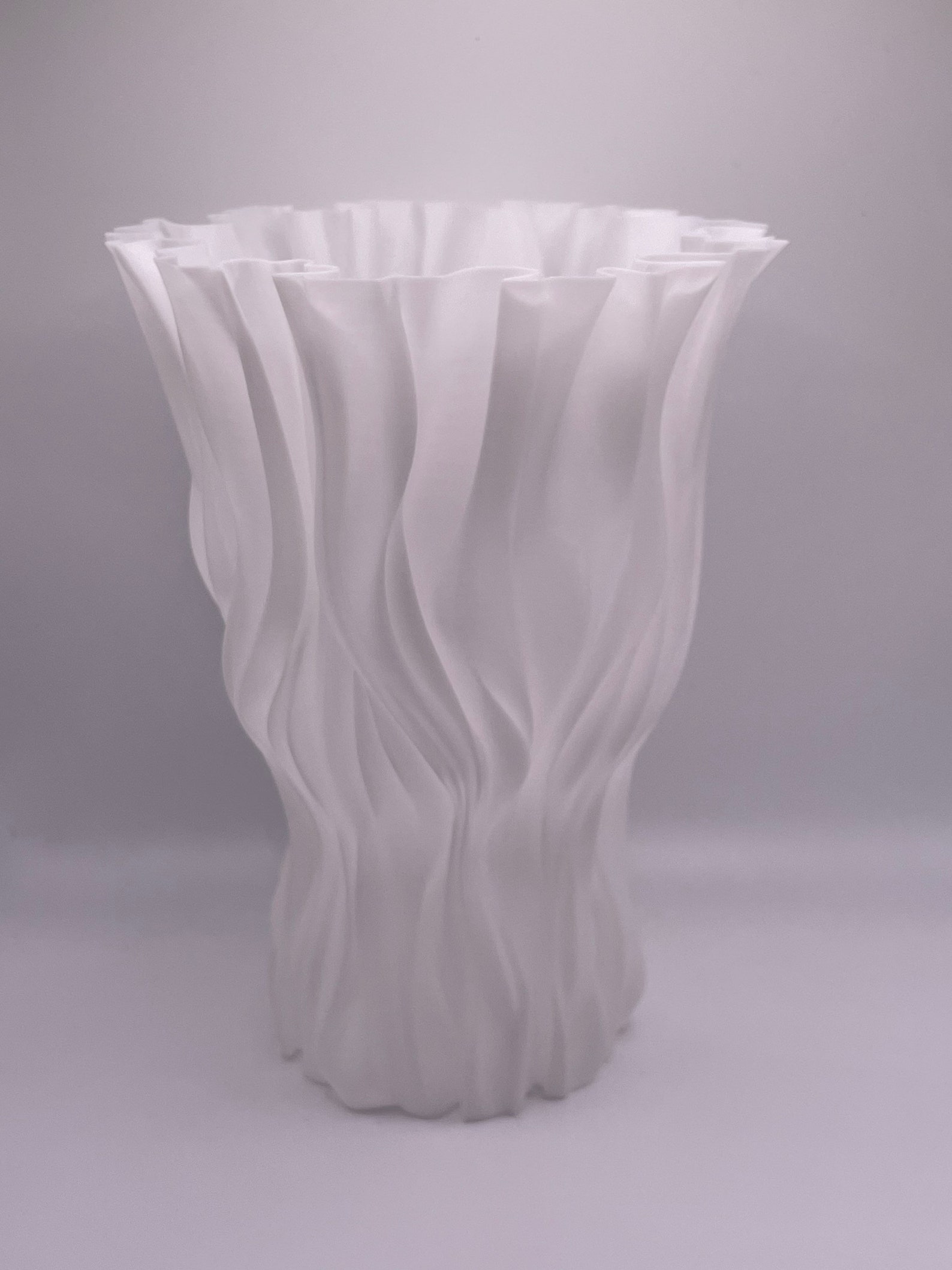 Fluid Vase 3D Printed - Etsy