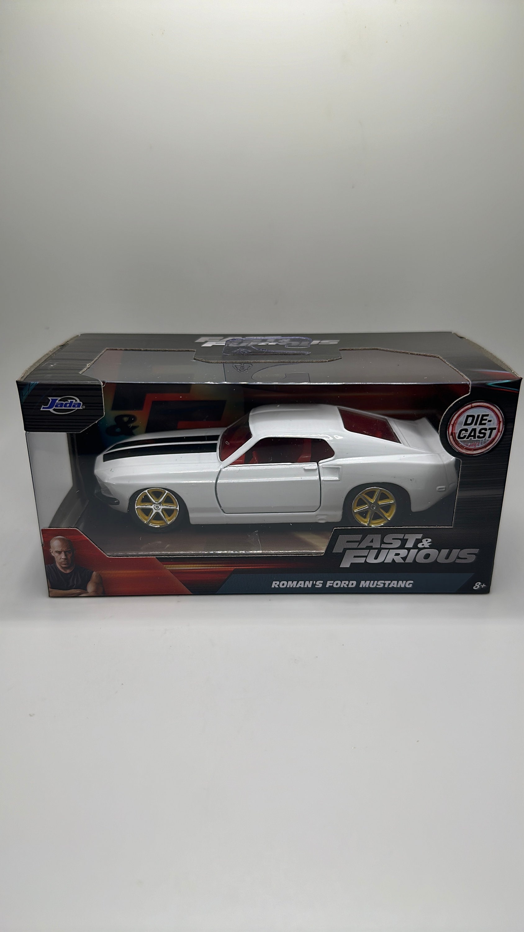 Jada Roman s Ford Mustang Fast Furious Collector Series 1 32 Scale Die Cast Model Car 99517 Etsy Canada