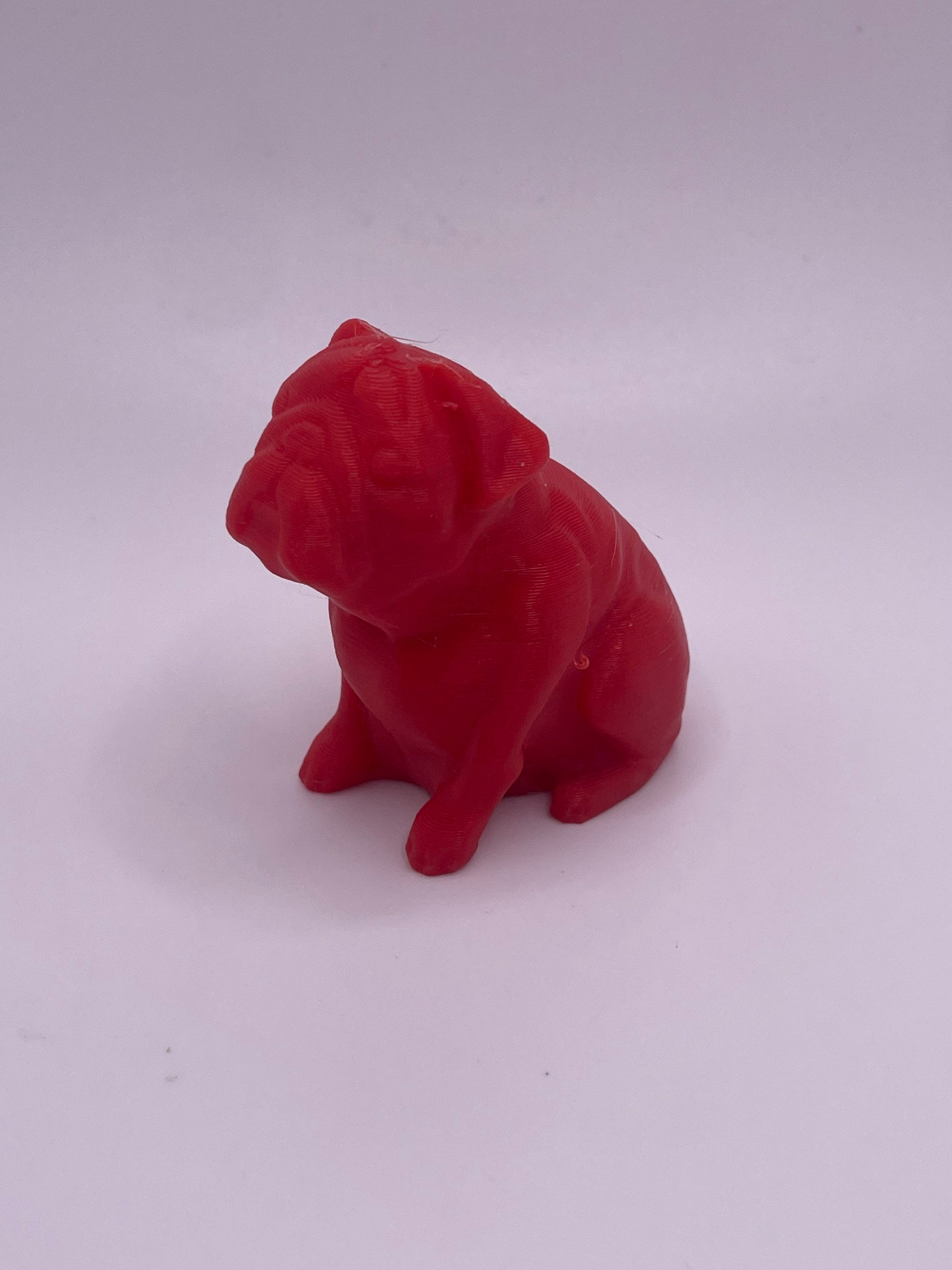 Pug Buddy 3D Printed - Etsy