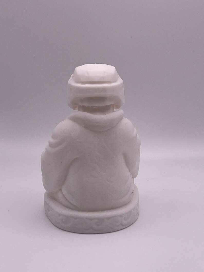 Master Chief Buddha 3D Printed - Etsy