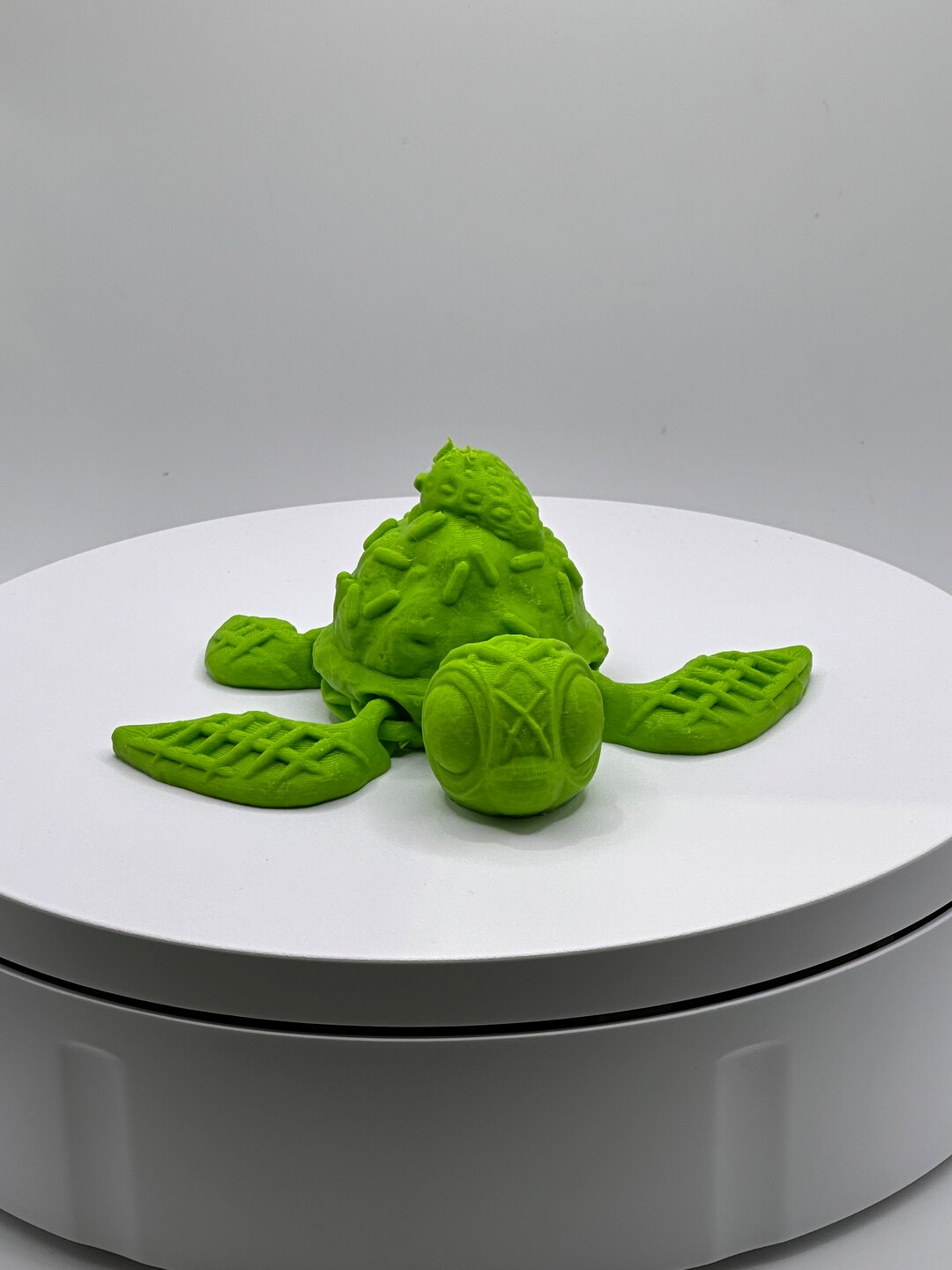 Strawberry Desert Turtle 3D Printed - Etsy