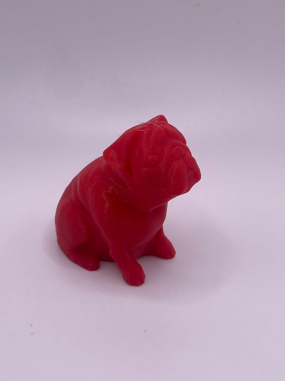 Pug Buddy 3D Printed - Etsy