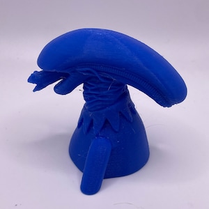 Kermit the Xenomorph 3D Printed - Etsy Israel
