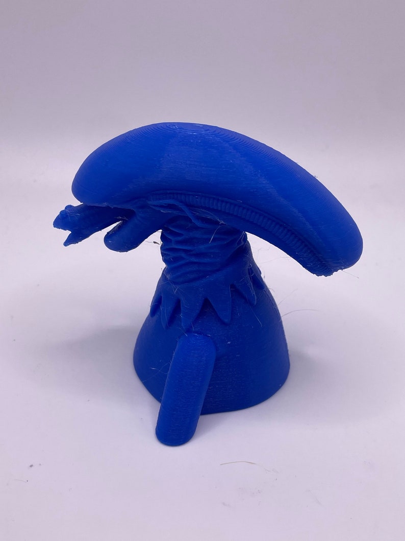 Kermit the Xenomorph 3D Printed - Etsy