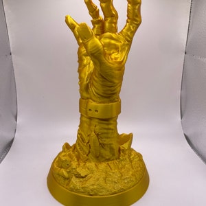 Zombie Hand Controller Holder 3D Printed - Etsy