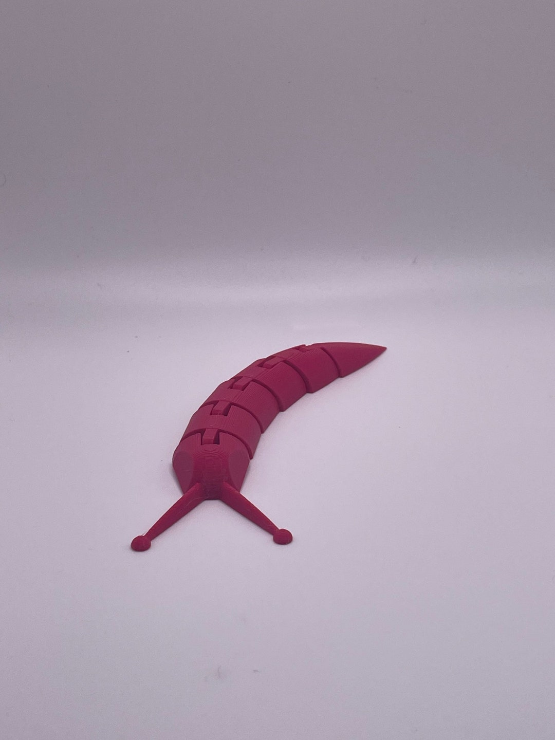 Articulated Slug 3D Printed - Etsy