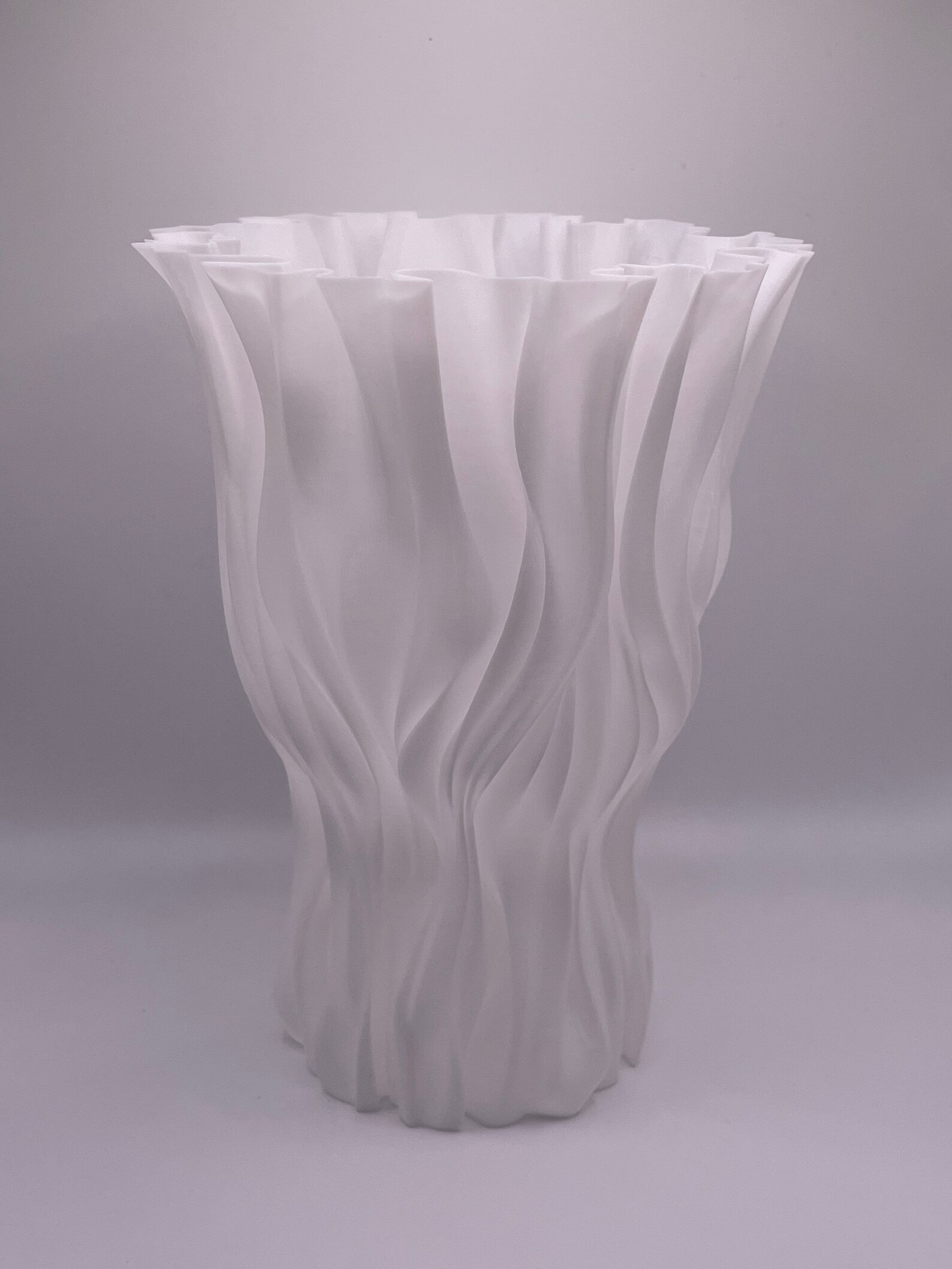 Fluid Vase 3D Printed - Etsy