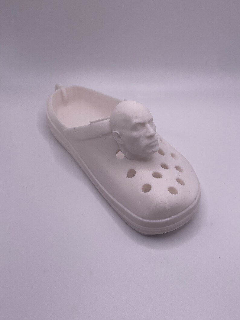The Croc Rock 3D Printed - Etsy
