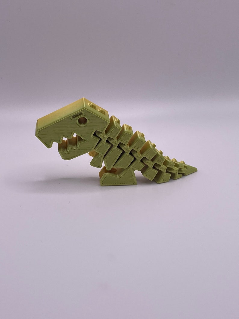 Articulated Flexirex Toy 3D Printed - Etsy