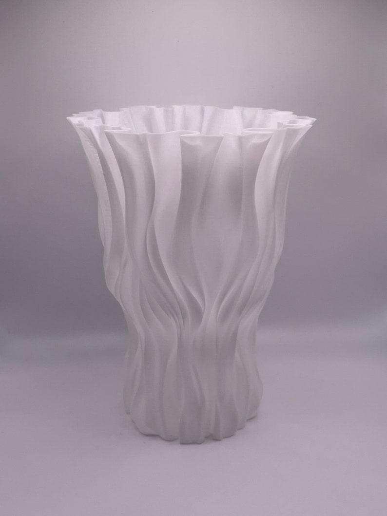Fluid Vase 3D Printed - Etsy