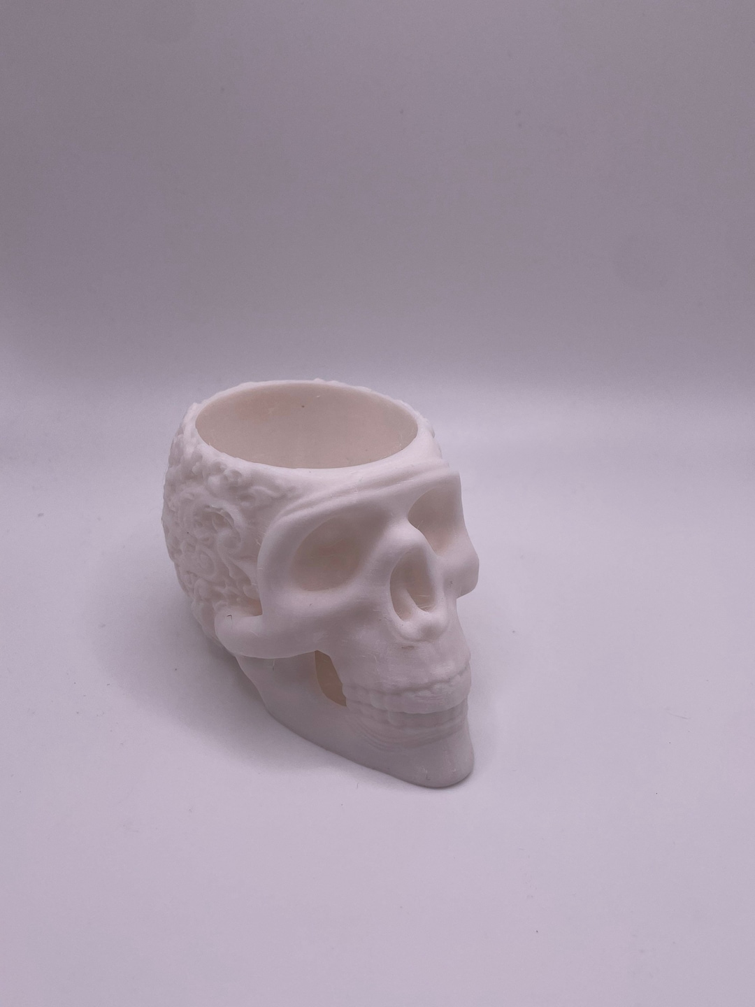 Deluxe Art Skull Bowl 3D Printed - Etsy