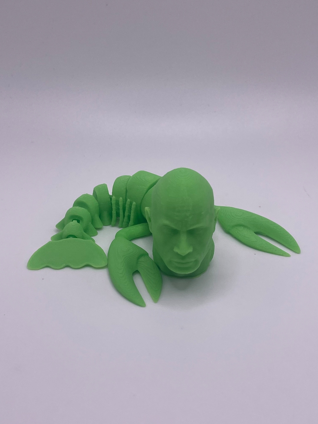 The Rock Lobster 3D Printed - Etsy