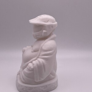Master Chief Buddha 3D Printed - Etsy
