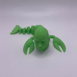 The Rock Lobster 3D Printed - Etsy Australia