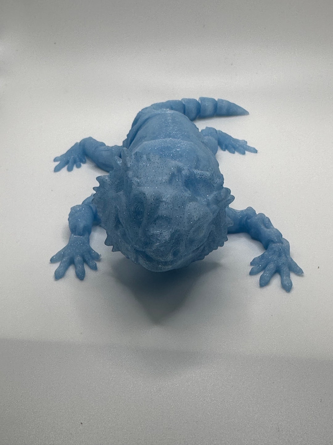 Zombie Bearded Dragon 3D Printed - Etsy