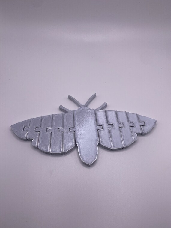 Articulated Moth 3D Printed | Etsy