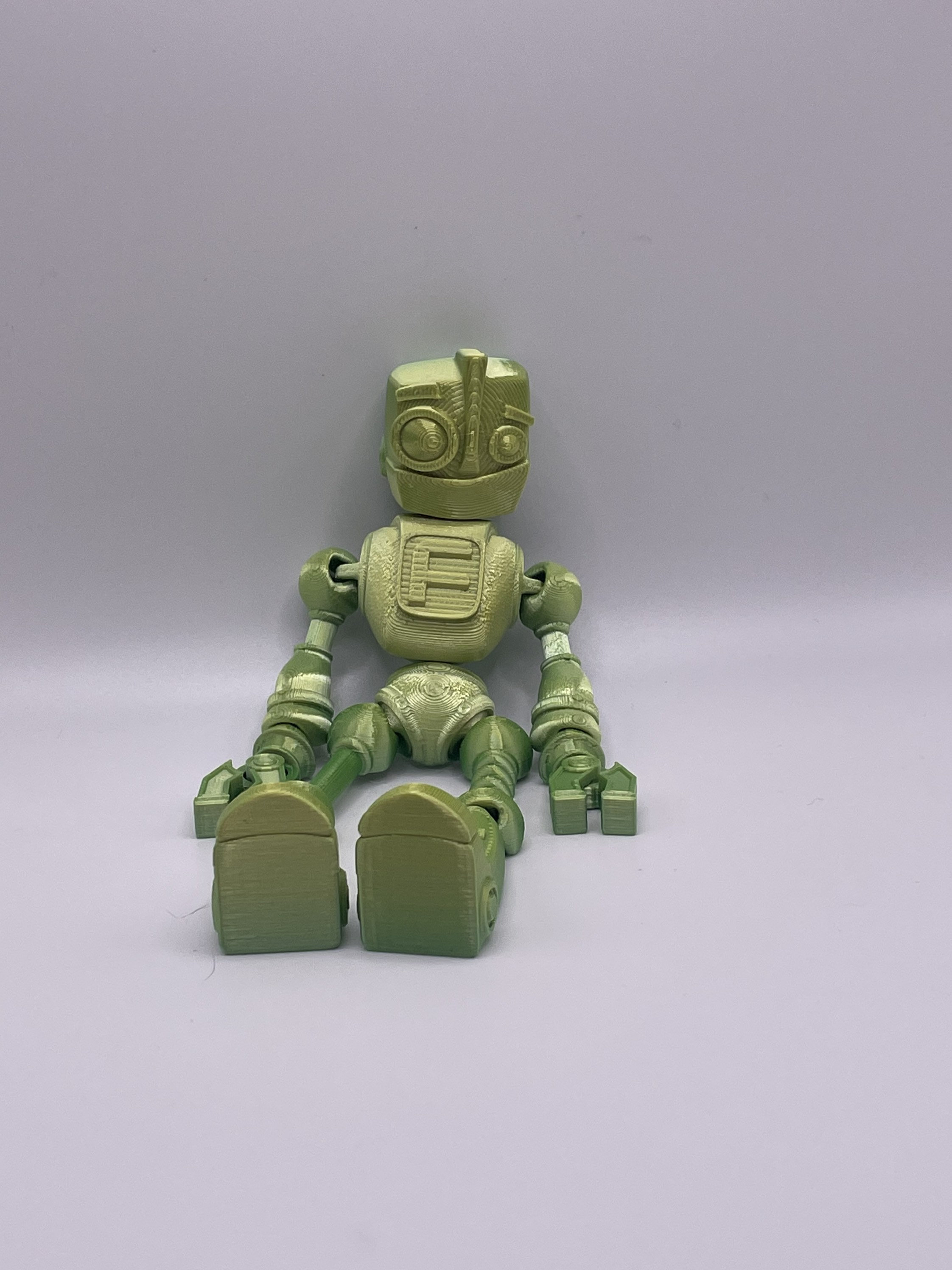 Articulated Fidget Robot 3D Printed Flexi Factory Robot - Etsy UK