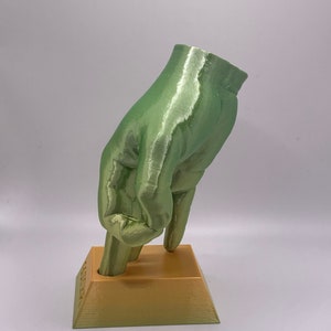 Gotcha Meme Hand With Gotcha Base 3D Printed - Etsy