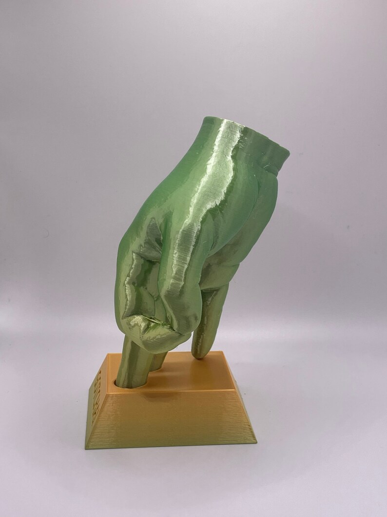 Gotcha Meme Hand With Gotcha Base 3D Printed - Etsy