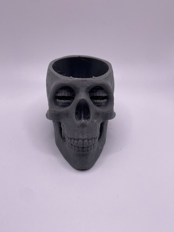 The Corinthian Skull Bowl 3D Printed Mini Skull Bowl 3D - Etsy
