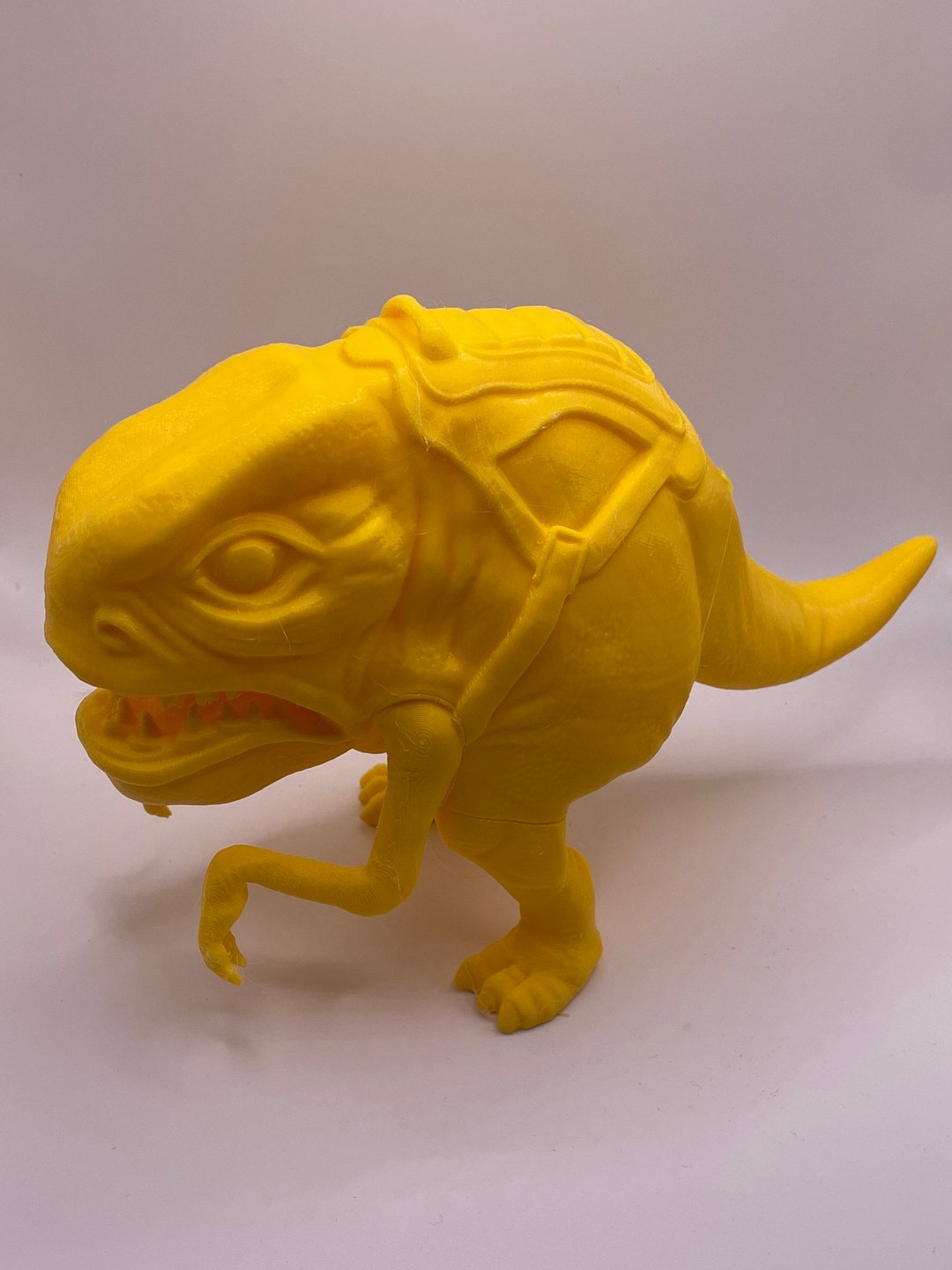Alien Demon Graboid 3D Printed - Etsy