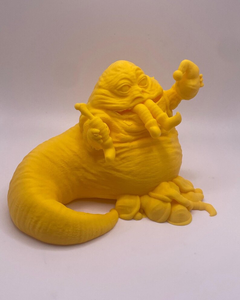 Jabba the Elf Eater 3D Printed - Etsy