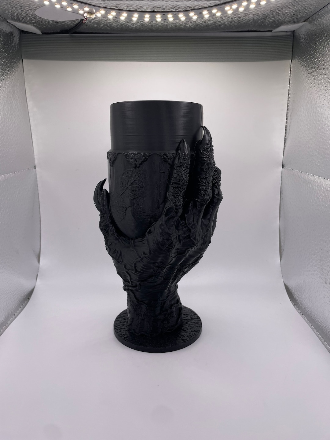Demon Hand Chalice 3D Printed - Etsy