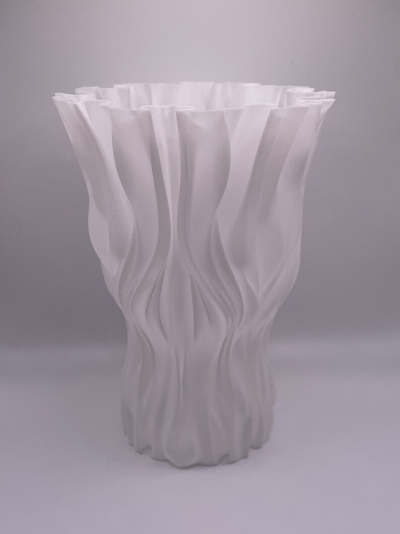 Fluid Vase 3D Printed - Etsy