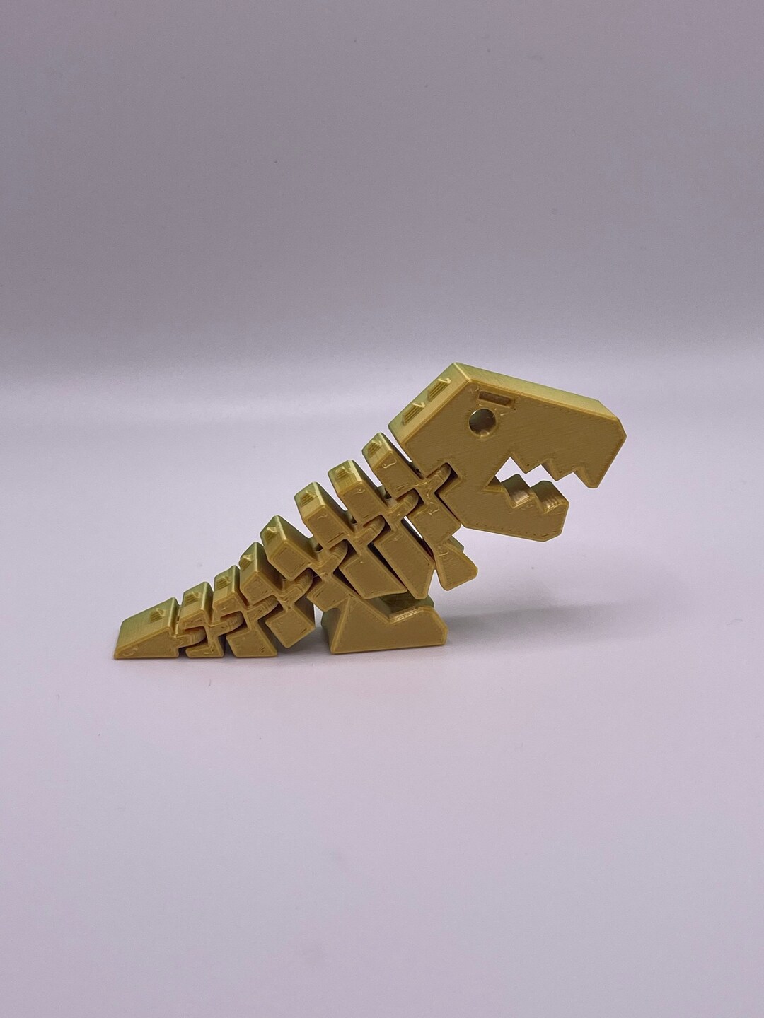 Articulated Flexirex Toy 3D Printed - Etsy