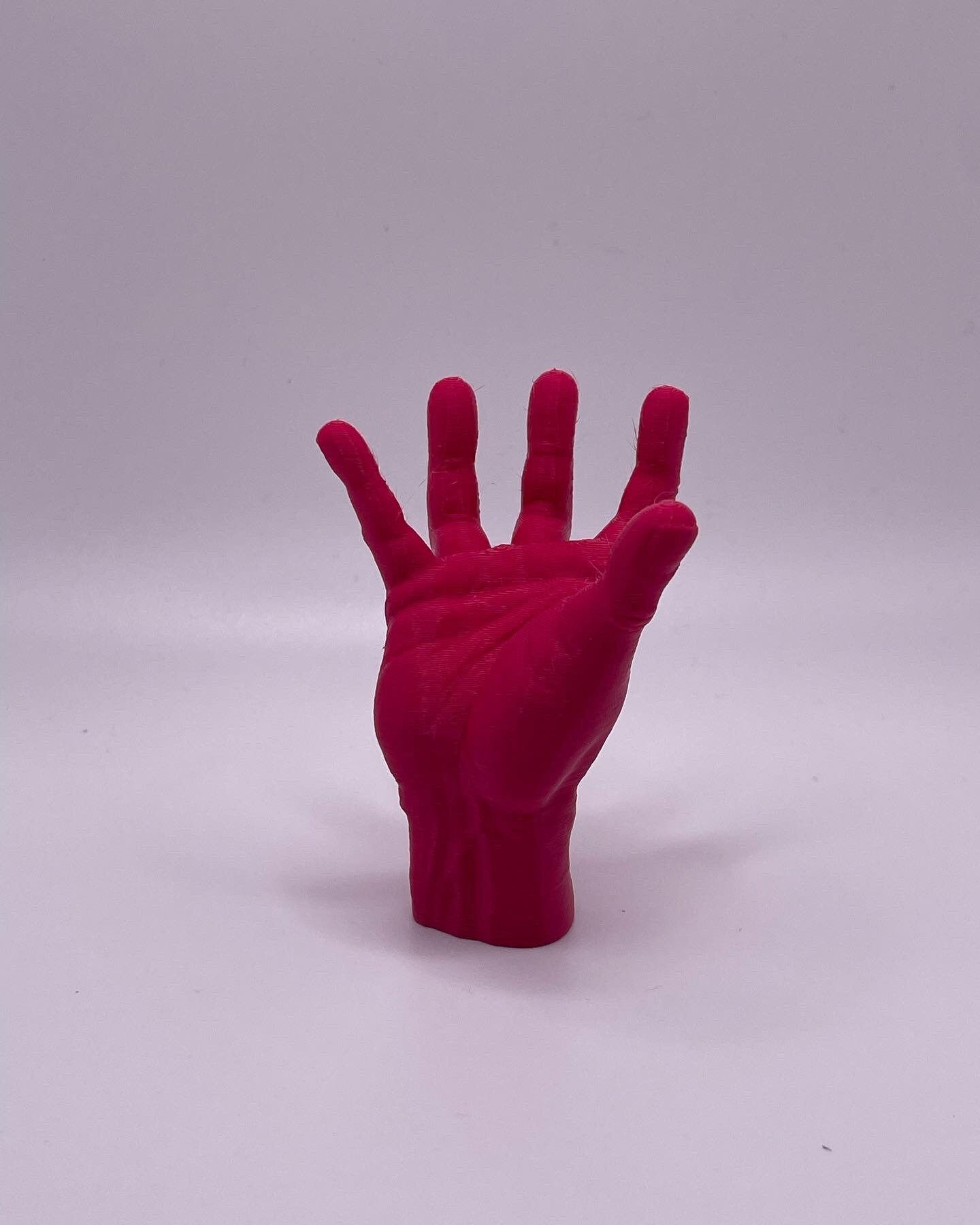 The Thing Hand 3D Printed | Etsy