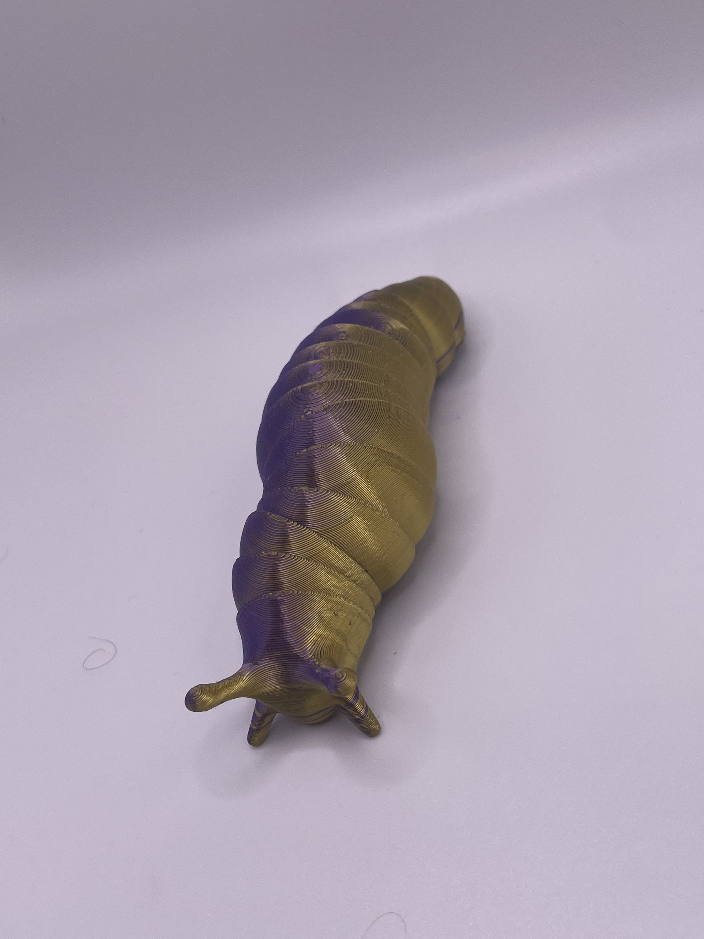 Friendly Articulated Slug 3D Printed Slinky Slug Back to | Etsy