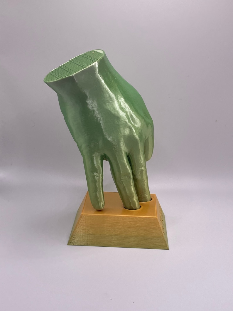 Gotcha Meme Hand With Gotcha Base 3D Printed - Etsy